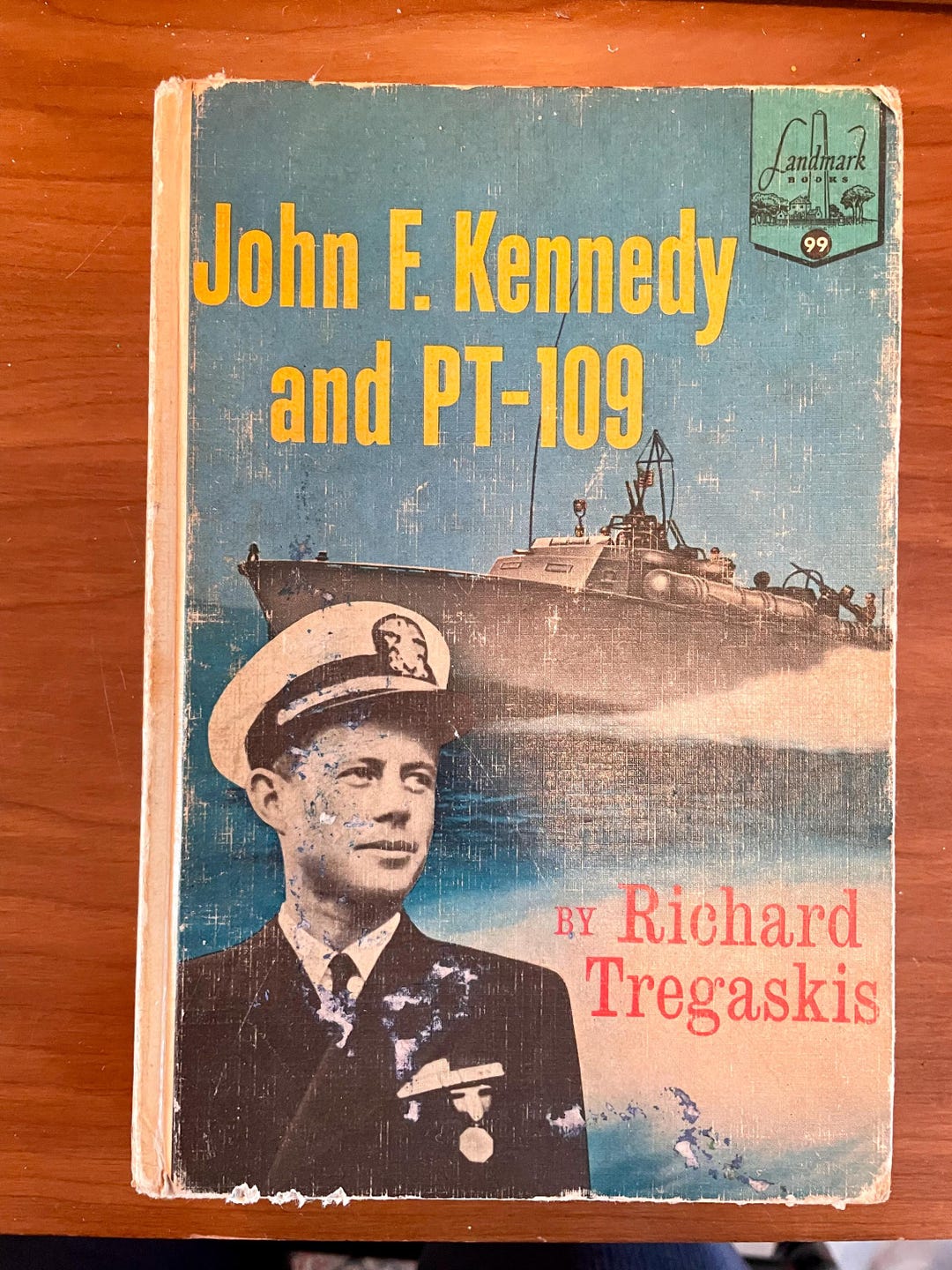 John F. Kennedy and PT-109 by Richard Tregaski Book - Etsy