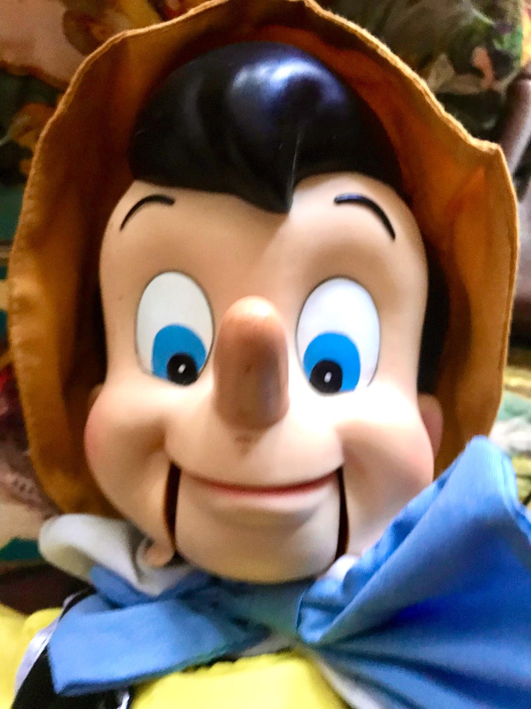 Vintage Singing Pinocchio Disney Marionette Doll - Etsy