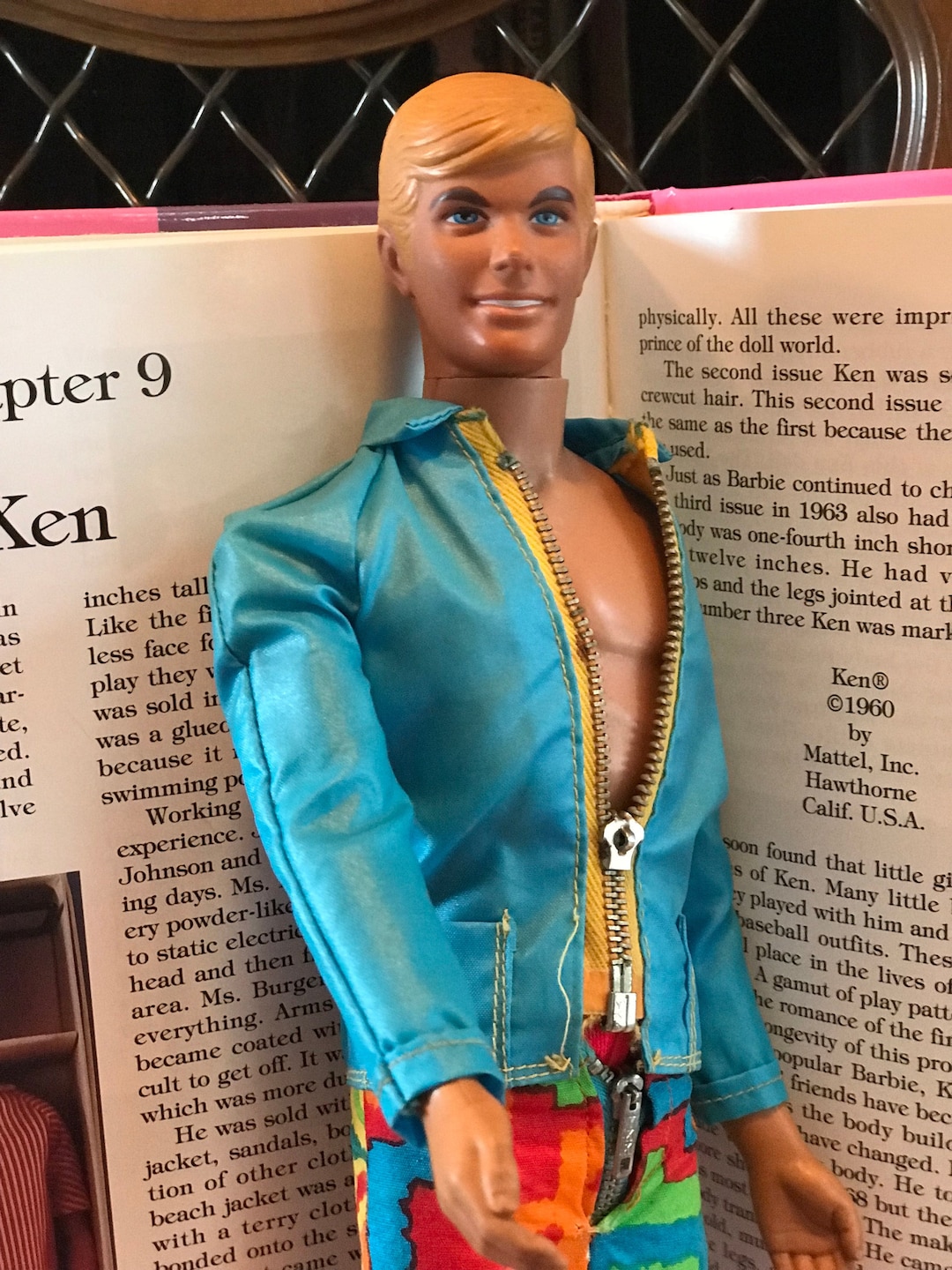 Vintage Malibu Ken Doll mattel 1960s - Etsy