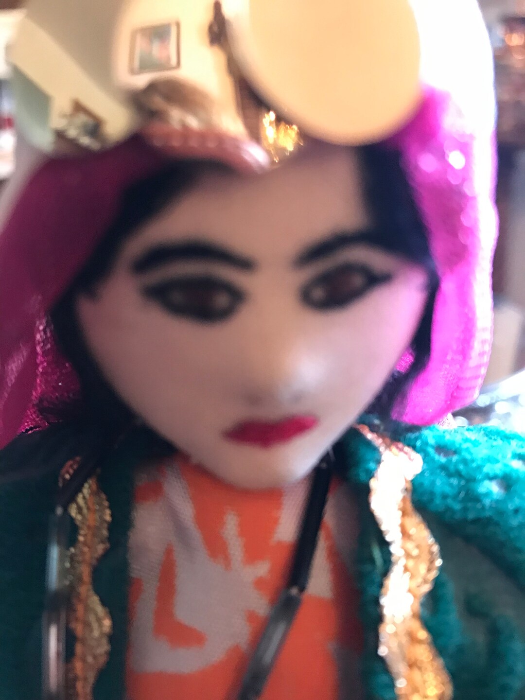 Unique Middle Eastern Doll - Etsy