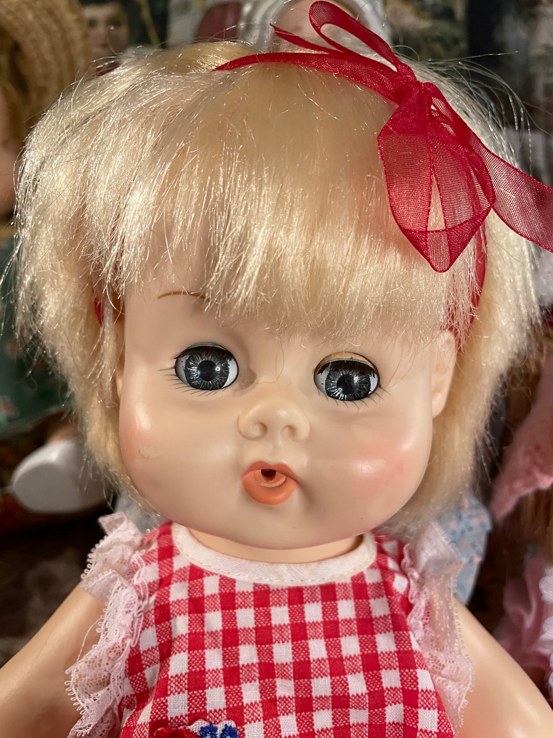 Vintage Ginny Baby Doll 1959 Vogue Dolls - Etsy