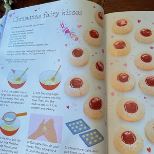 Christmas Fairy Cooking Book usbourne Activities - Etsy