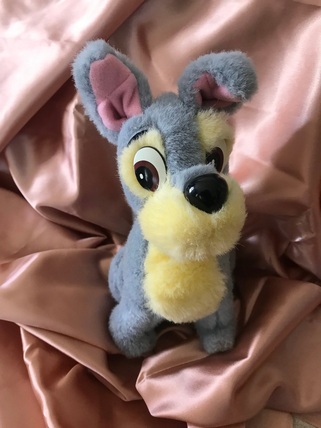 Vintage Walt Disney Plush Scamp Puppy Lady & the Tramp - Etsy
