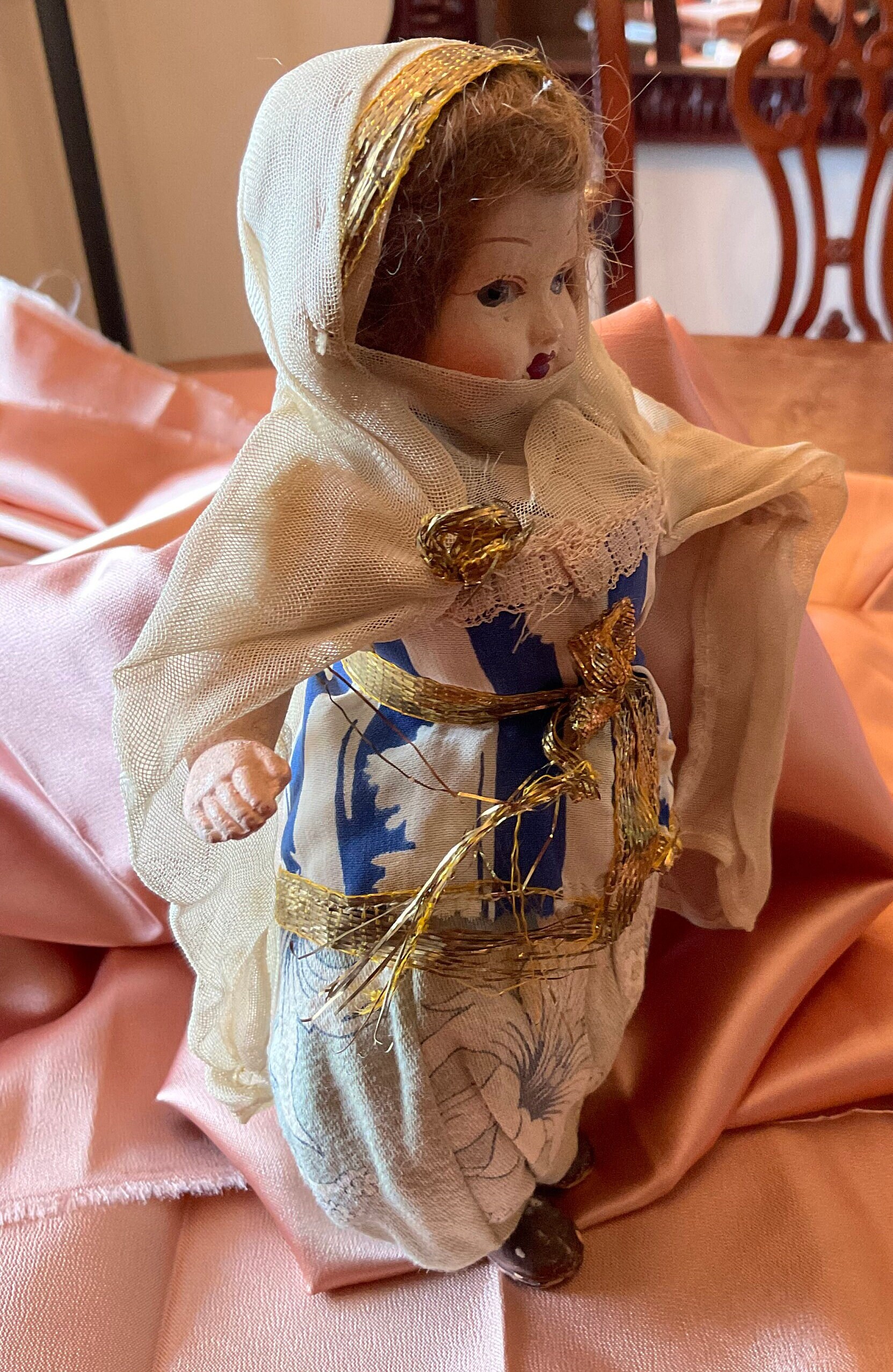 Antique Arabian Nights Doll - Etsy