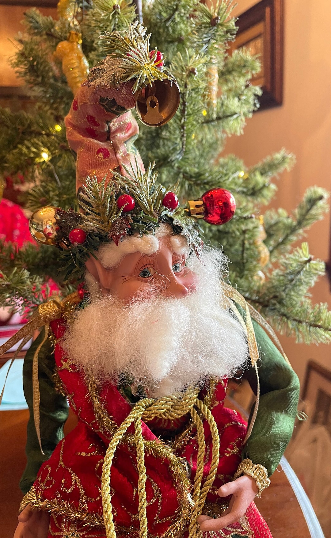 Vintage Mark Roberts Christmas Elf - Etsy