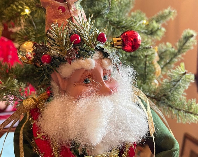Vintage Mark Roberts Christmas Elf - Etsy