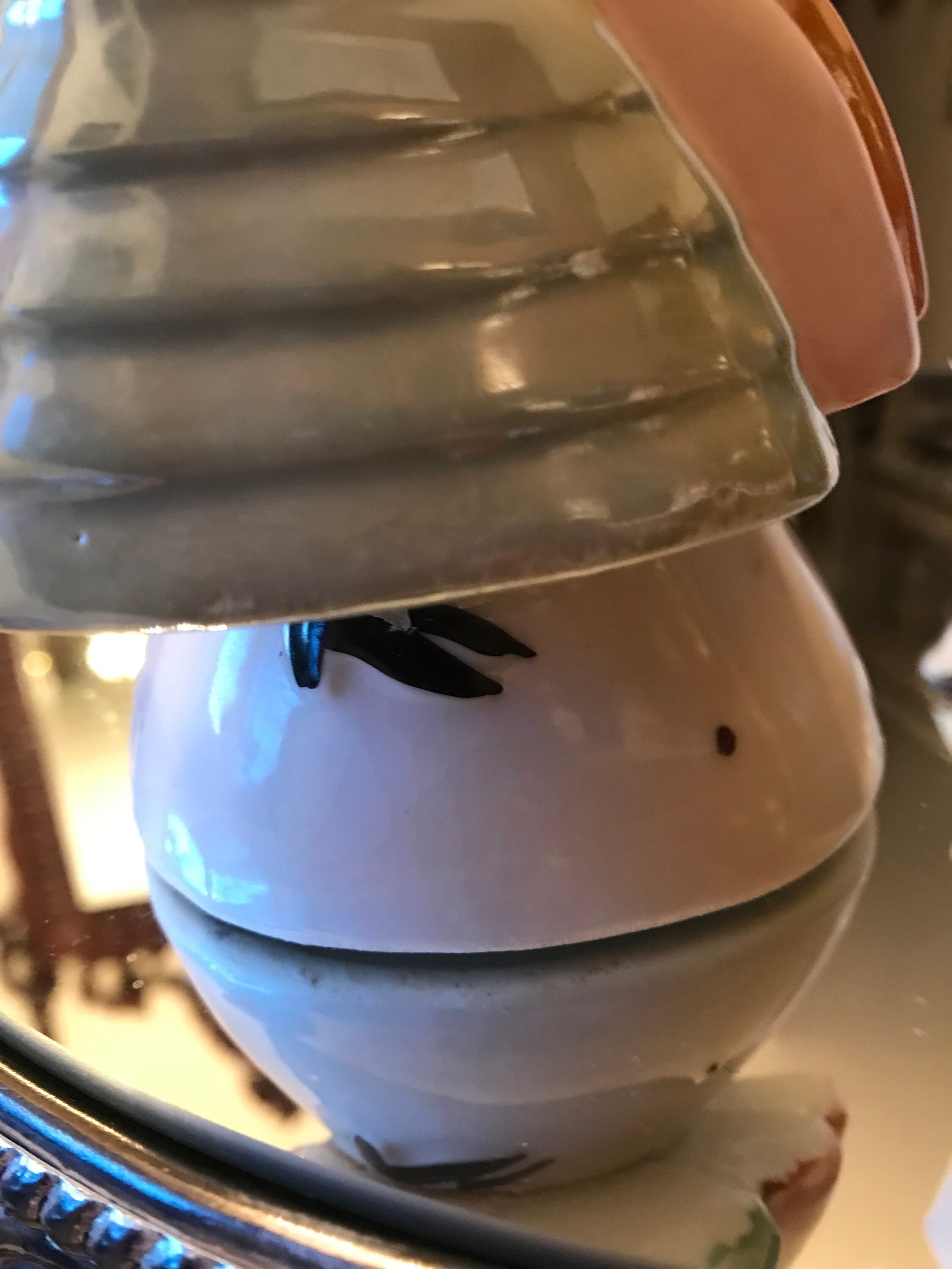 Antique Art Deco Lusterware Vases Pair - Etsy