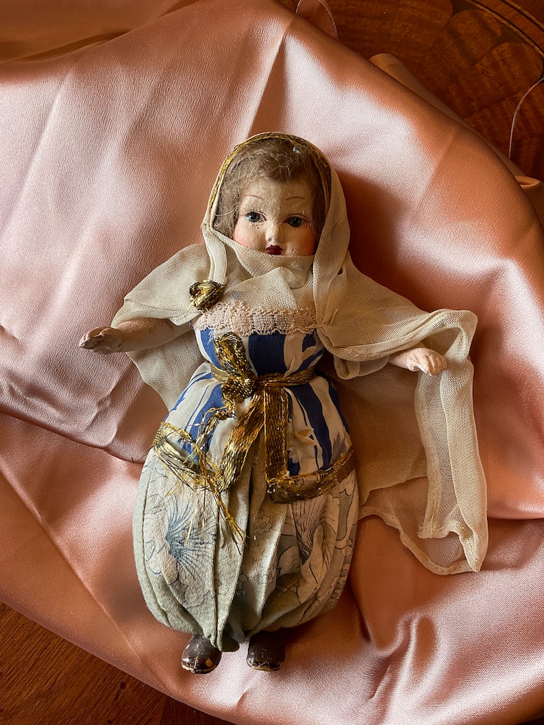 Antique Arabian Nights Doll - Etsy