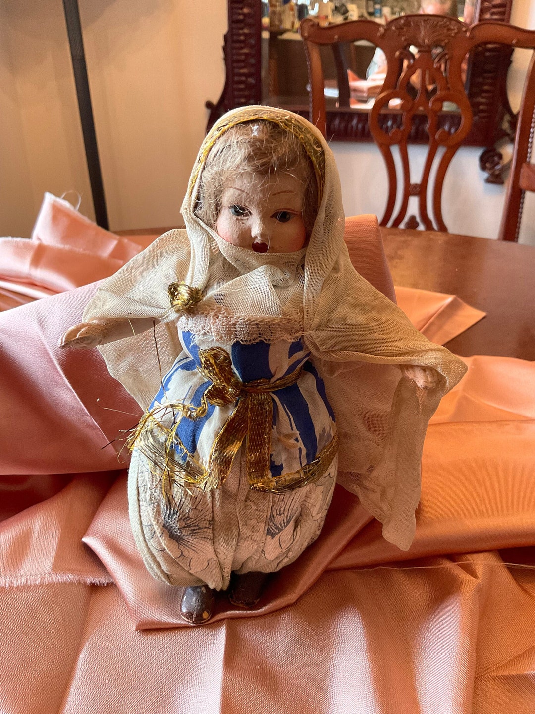 Antique Arabian Nights Doll - Etsy