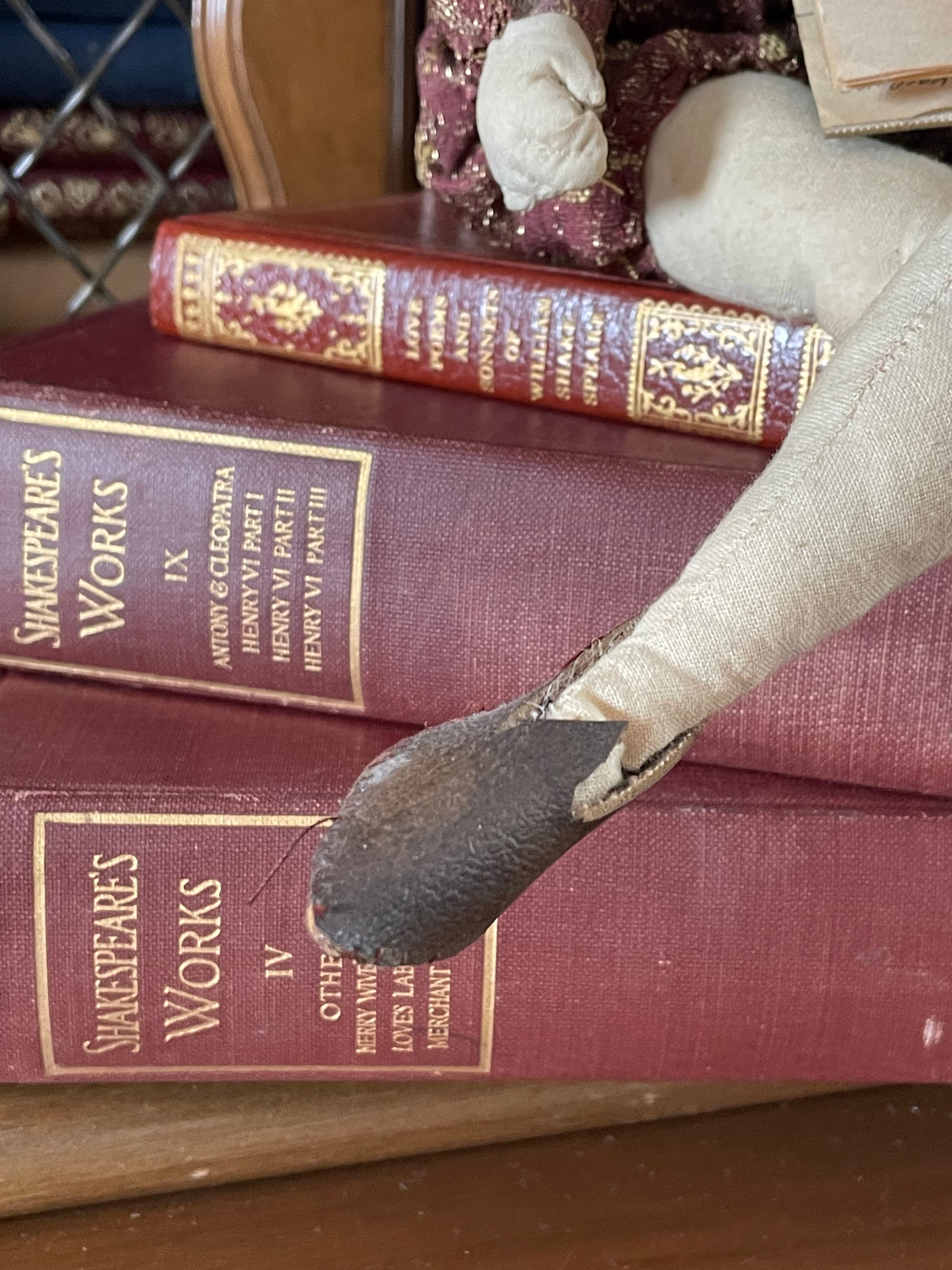 Vintage Shakespeare Character Doll - Etsy