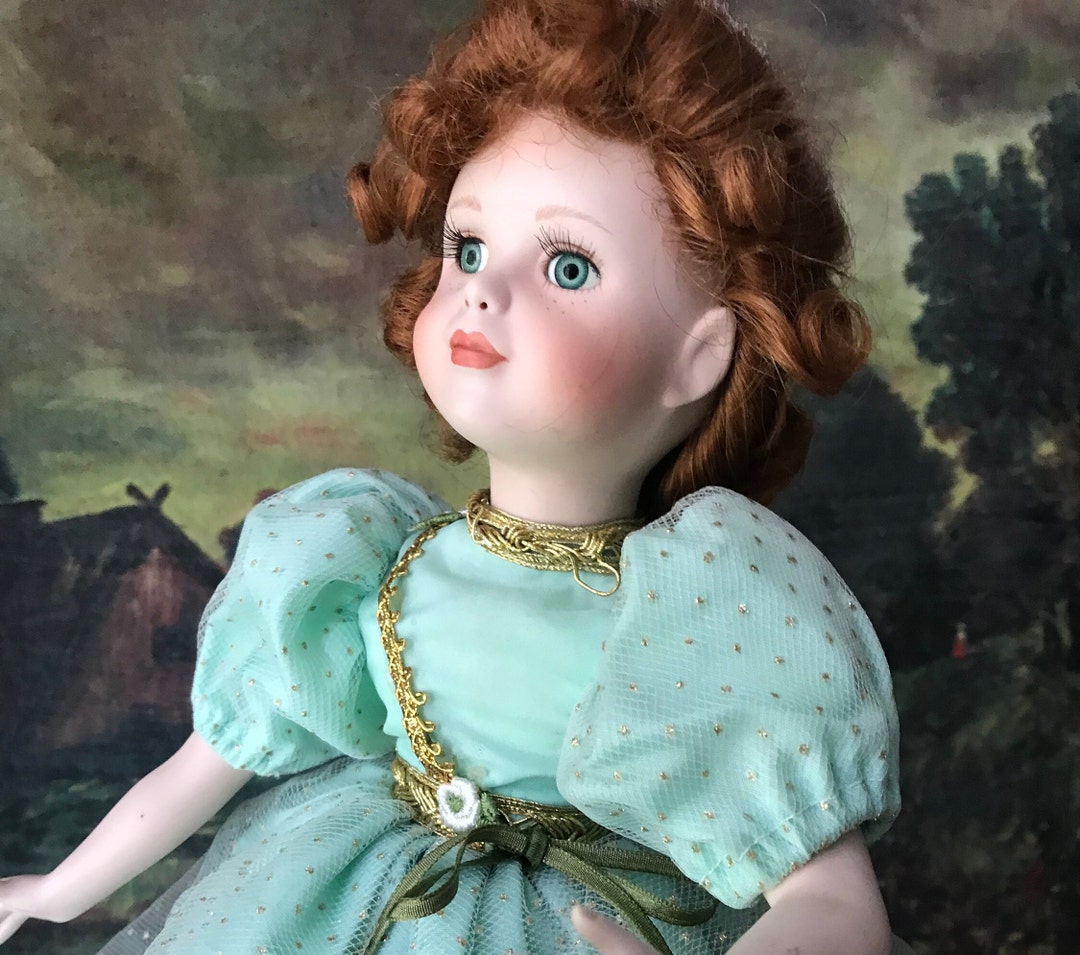 Vintage Irish Lassie Doll Porcelain - Etsy