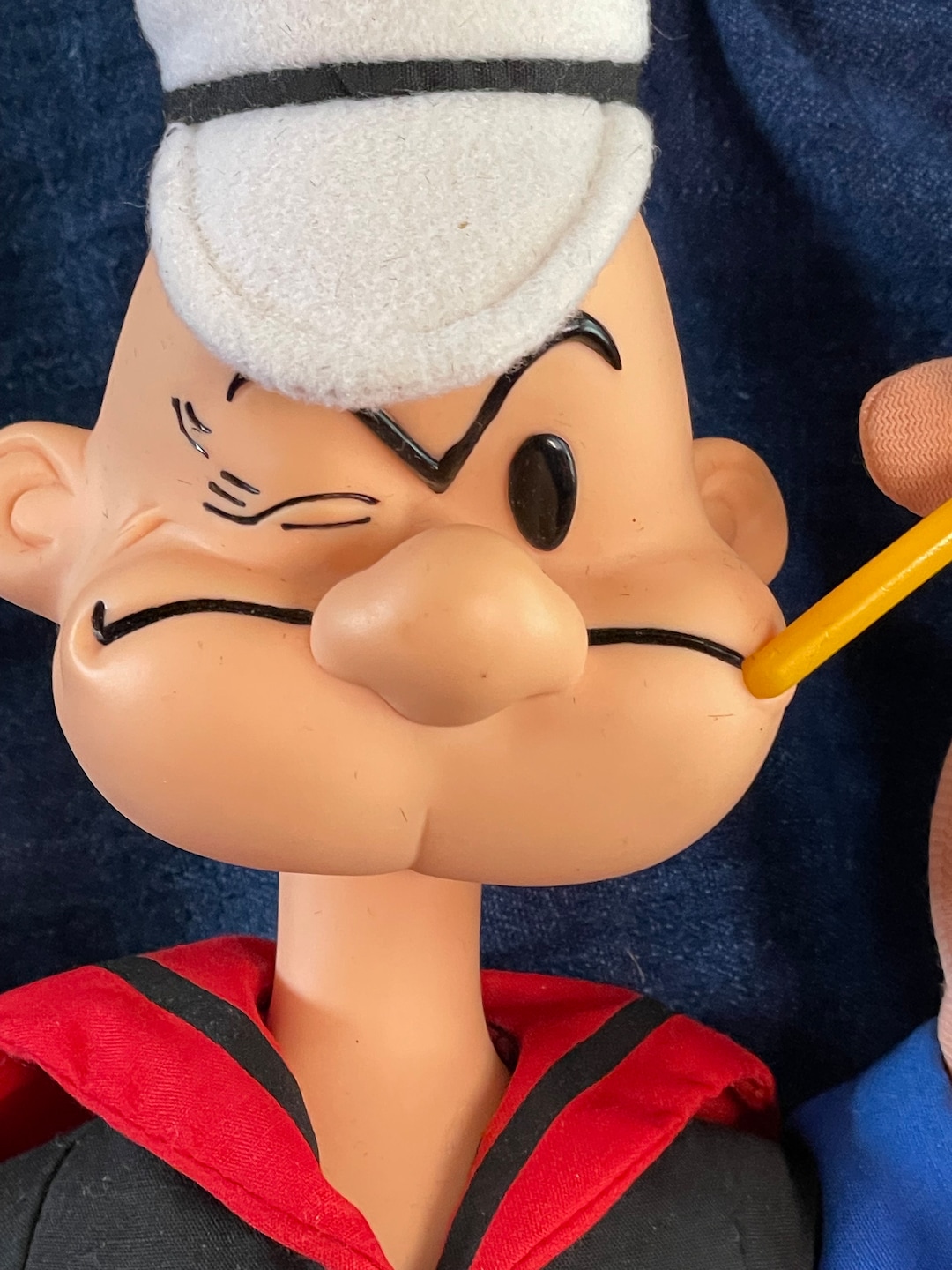 Vintage Popeye the Sailor Man Plush Doll 1992, Play by Play - Etsy