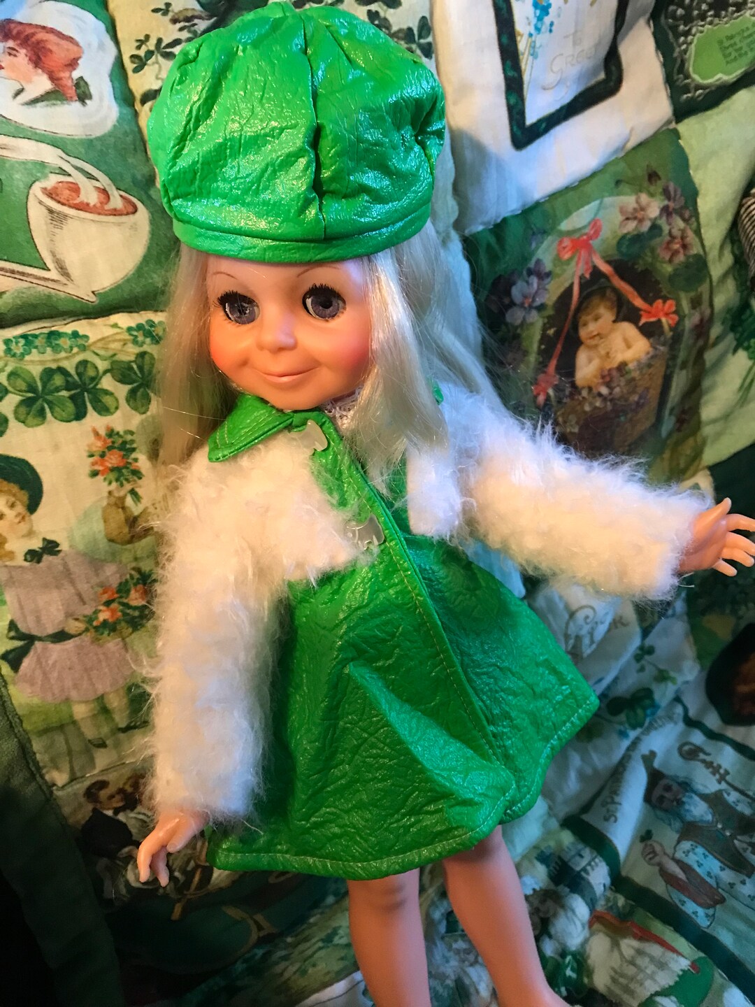 Vintage 1960's Velvet Doll IDEAL Company - Etsy