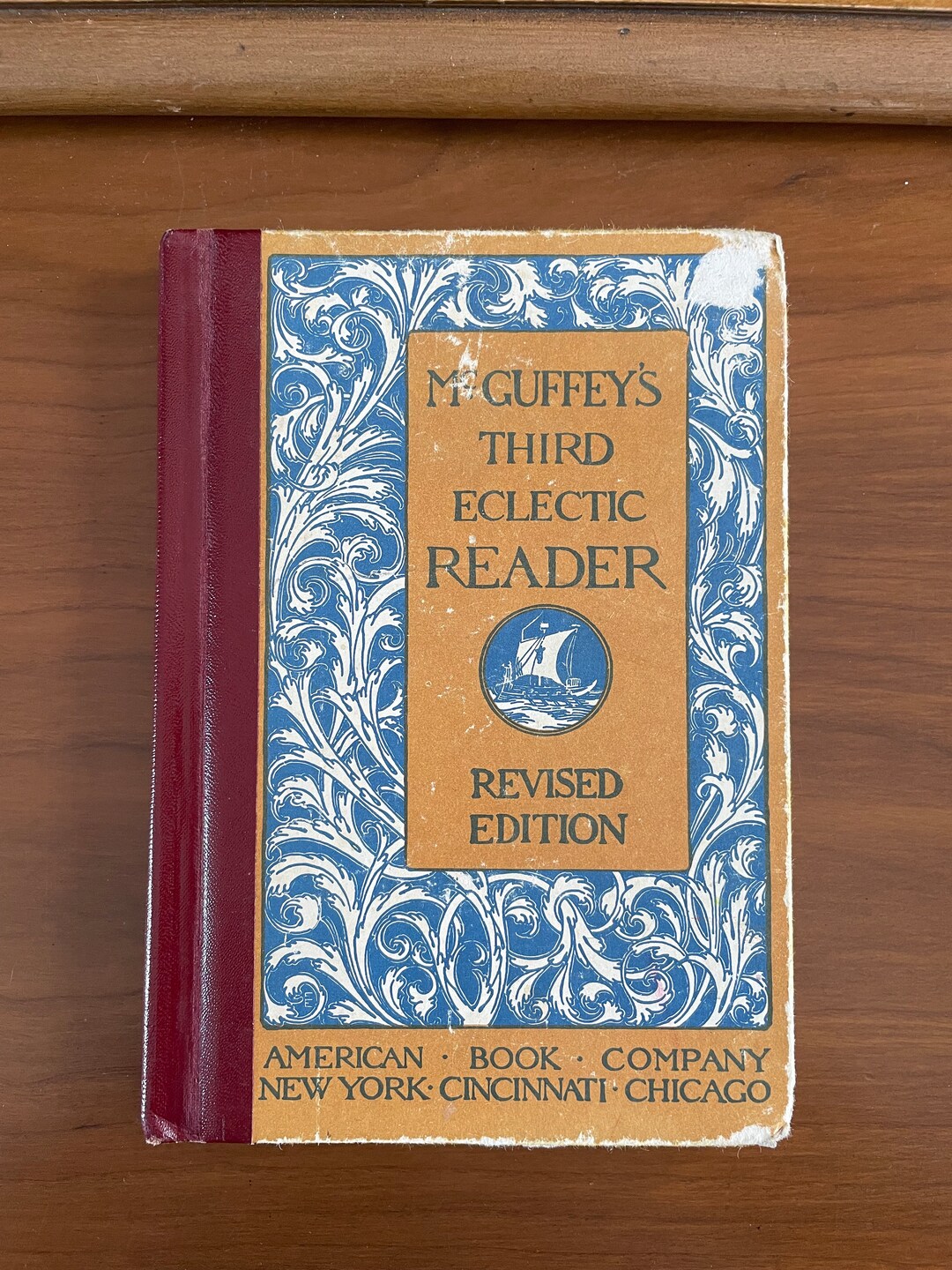 Antique Mcguffey Reader Book third Eclectic Reader,1920 - Etsy