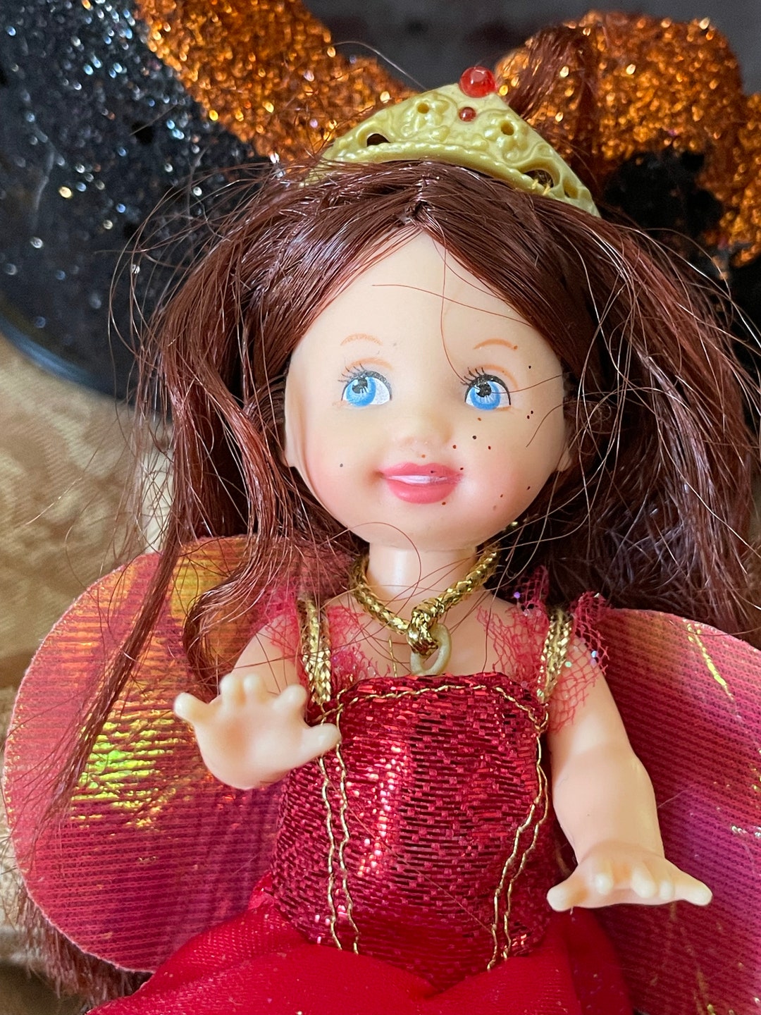 Vintage Melody Doll Ruby Fairy Mattel - Etsy