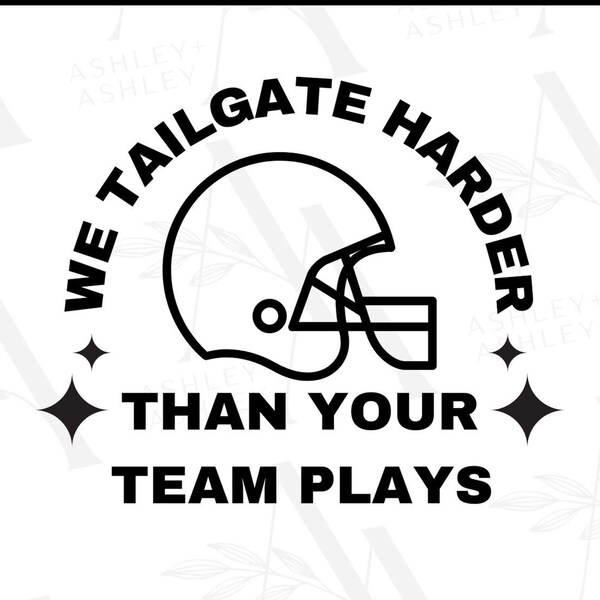 Tailgate Svg - Etsy