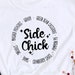 Side Chick SVG, Funny Thanksgiving Svg, Side Chick Png, Thanksgiving ...