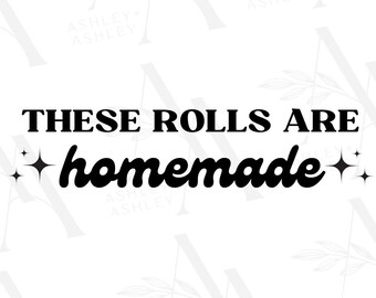 Homemade Rolls Png - Etsy