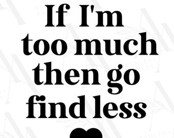 Go Find Less Png - Etsy