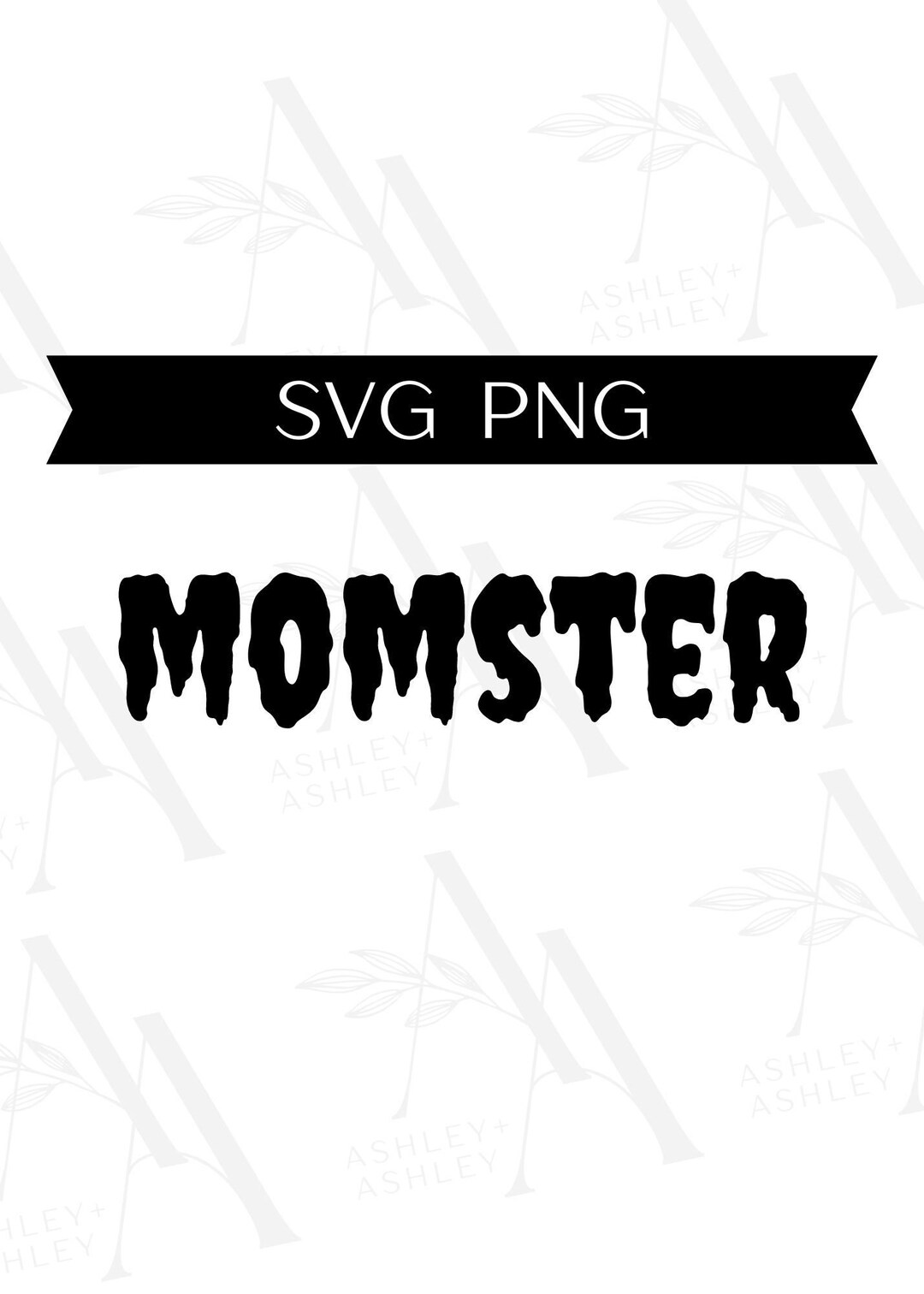Momster SVG, Momster Png, Halloween Svg, Funny Halloween Svg, Monster ...