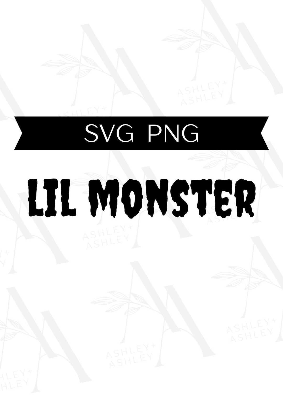 Lil Monster SVG, Monster Svg, Lil Monster Png, Funny Halloween Svg ...