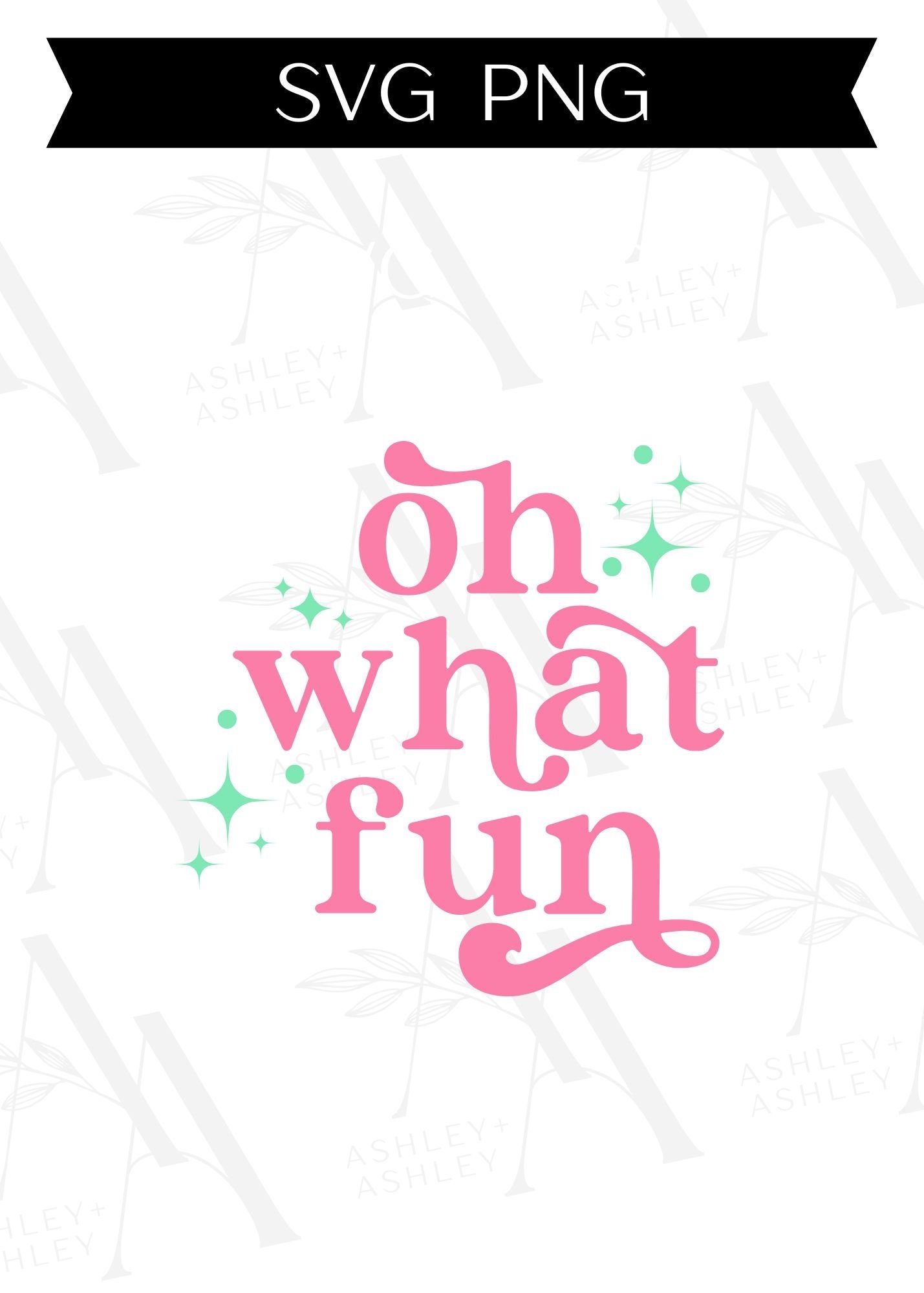 Oh What Fun SVG, What Fun Svg, Oh What Fun Png, What Fun Png, Christmas ...