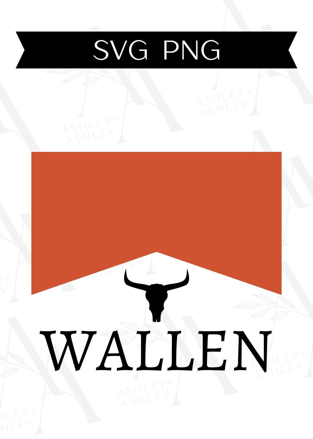 Wallen SVG PNG, Morgan Wallen Svg, Country Music, Bull Skull, You Proof ...