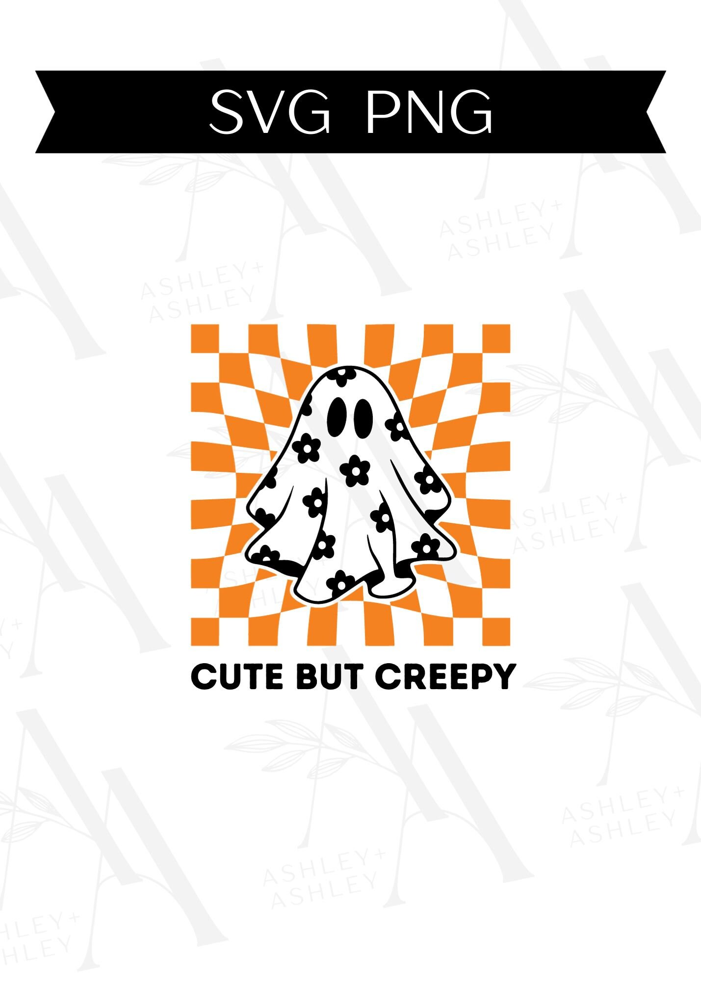 Cute but Creepy SVG PNG Ghost Svg Halloween Svg Funny - Etsy