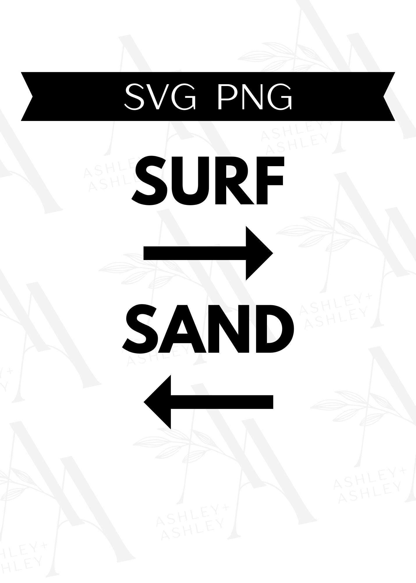 Surf Sand SVG, Surf Svg, Sand Svg, Surf Sand Png, Surf Png, Sand Png ...