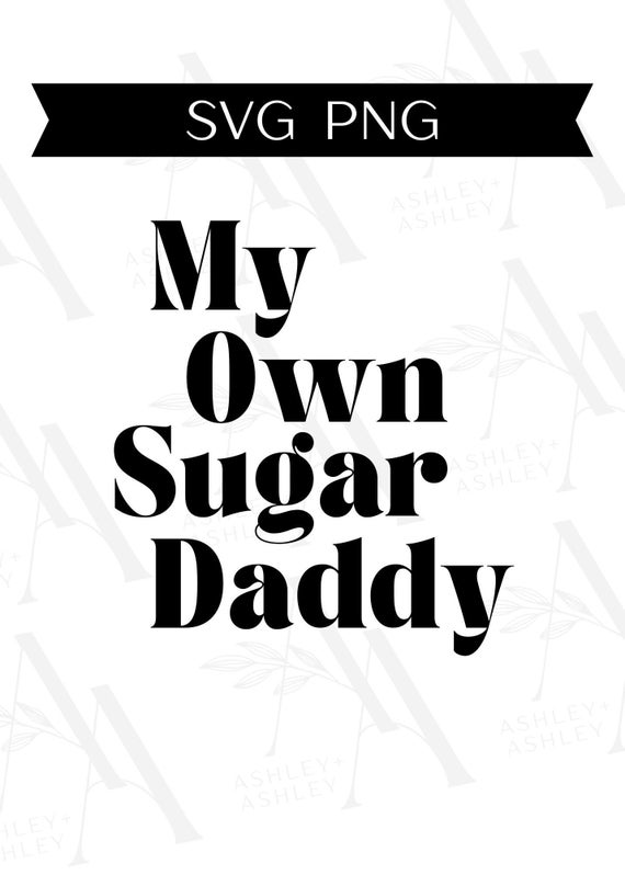 Sugar Daddy Silhouette