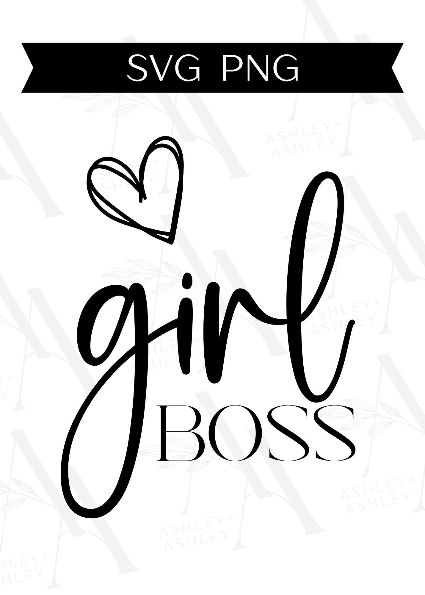 Girl Boss Svg Png Boss Babe Svg Hustle Mode Boss Woman In Charge