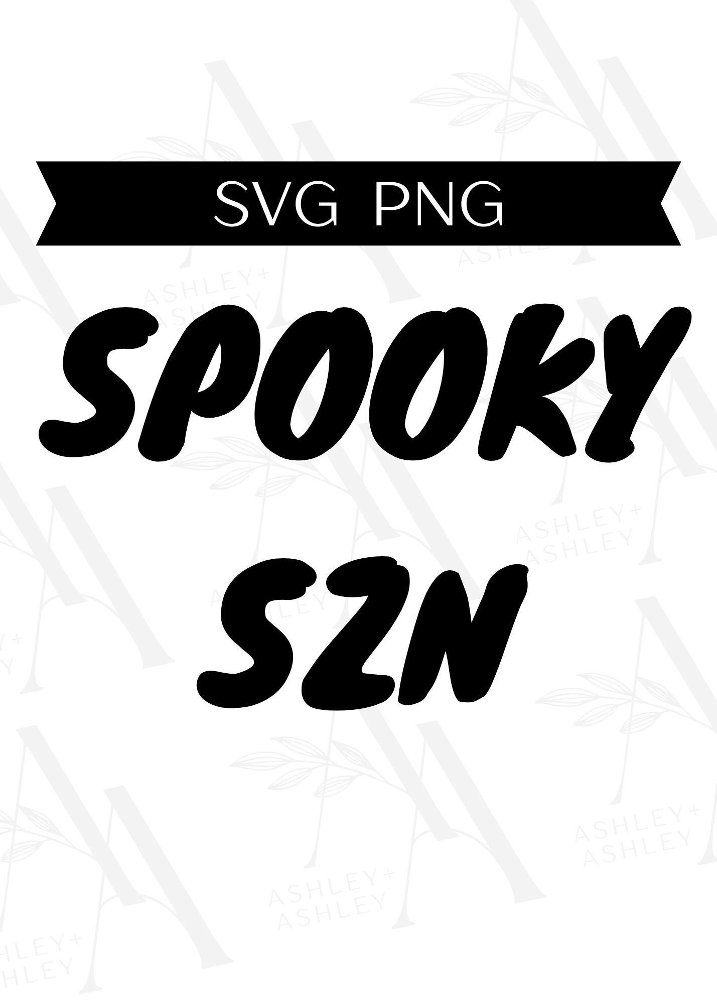 Spooky Szn SVG, Spooky Svg, Spooky Szn Png, Spooky Png, Halloween Svg ...