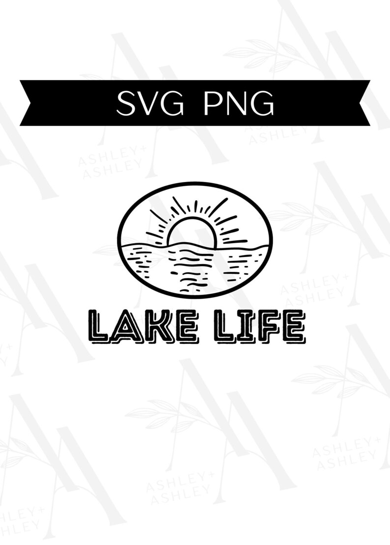 Lake Like SVG Lake Svg Lake Life Png Lake Png Cricut - Etsy