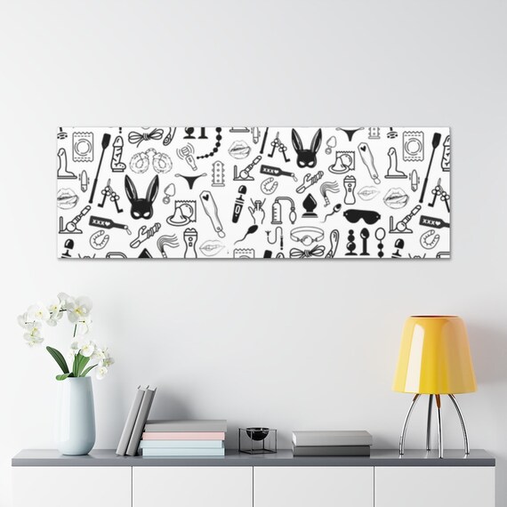 Naughty Electrical Outlet Art