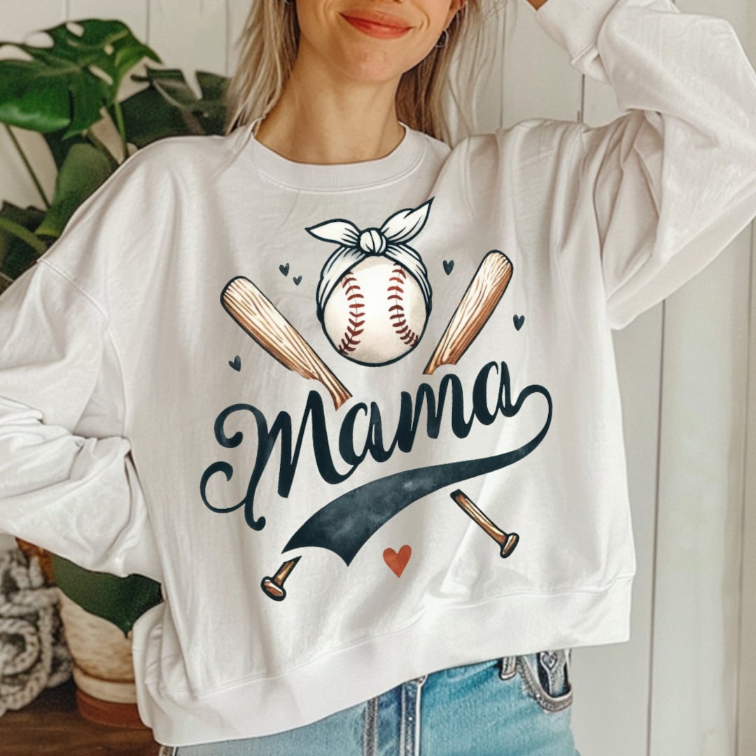 Baseball Mama, Mama Shirt, Baseball Mom Png, Baseball Mom Shirt ...