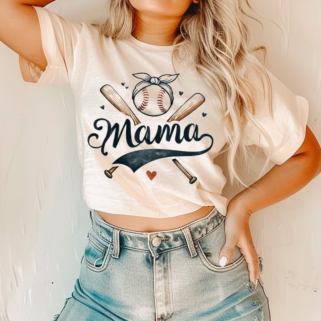 Baseball Mama, Mama Shirt, Baseball Mom Png, Baseball Mom Shirt ...