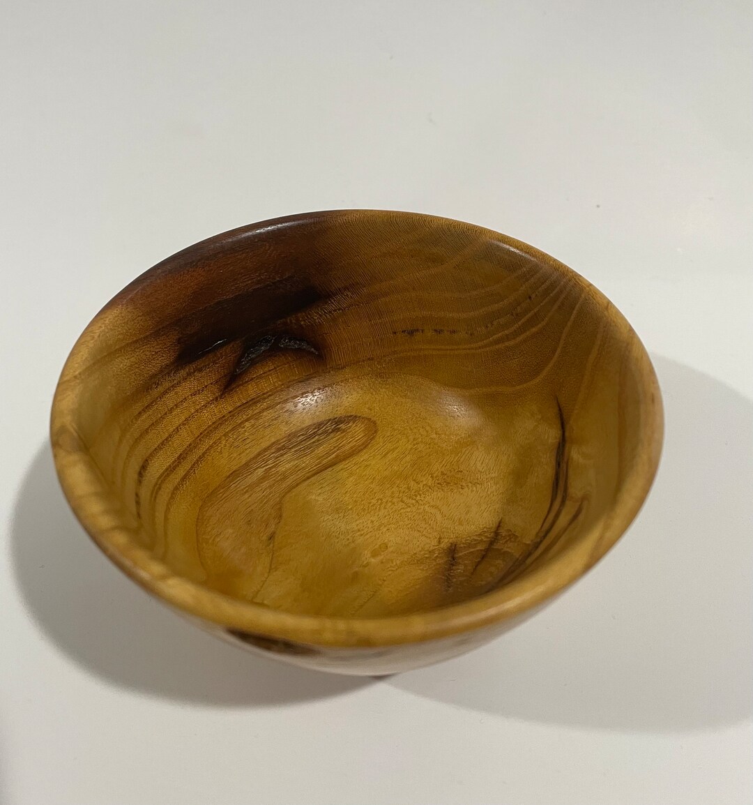 Mulberry Wood Turned Bowl - Etsy