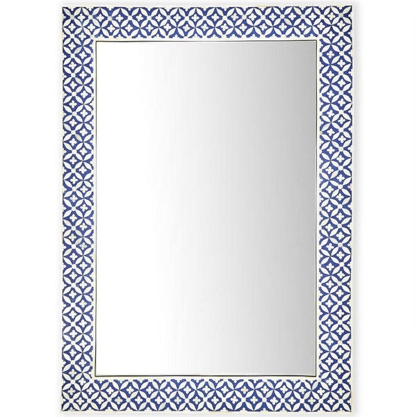 Bone Inlay Mirror - Etsy