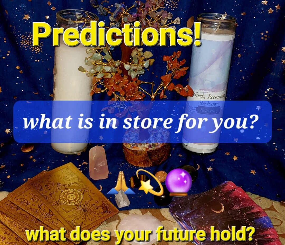 3 Psychic Predictions by Jessie - Etsy