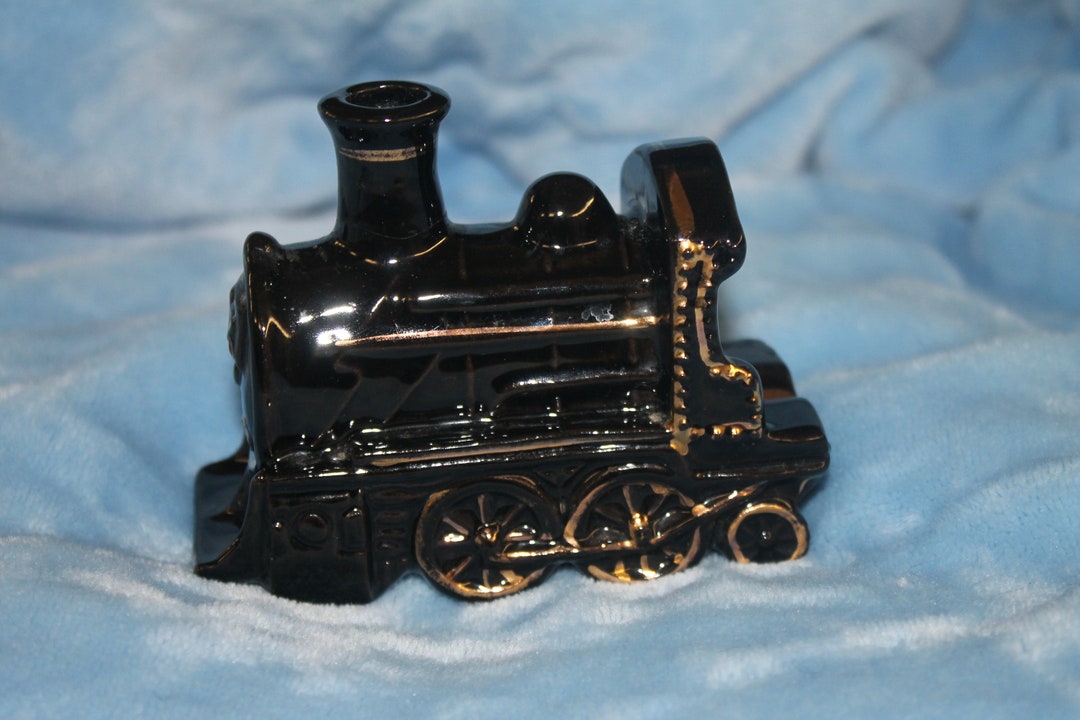 1950's Ceramic Train Ashtray - Etsy