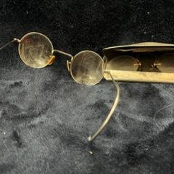 Antique Spectacles - Etsy