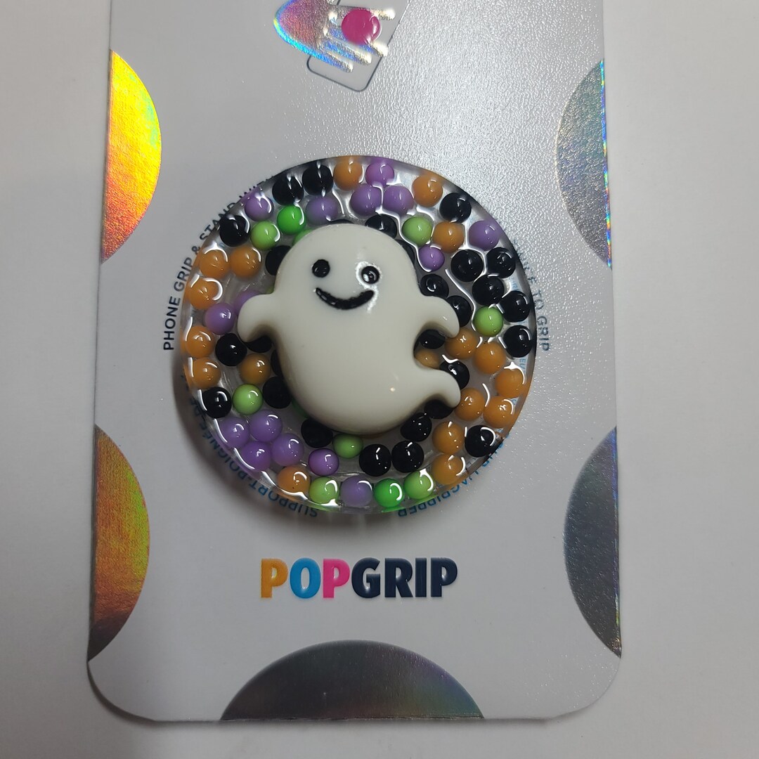 3D Ghost Halloween Popsocket - Etsy