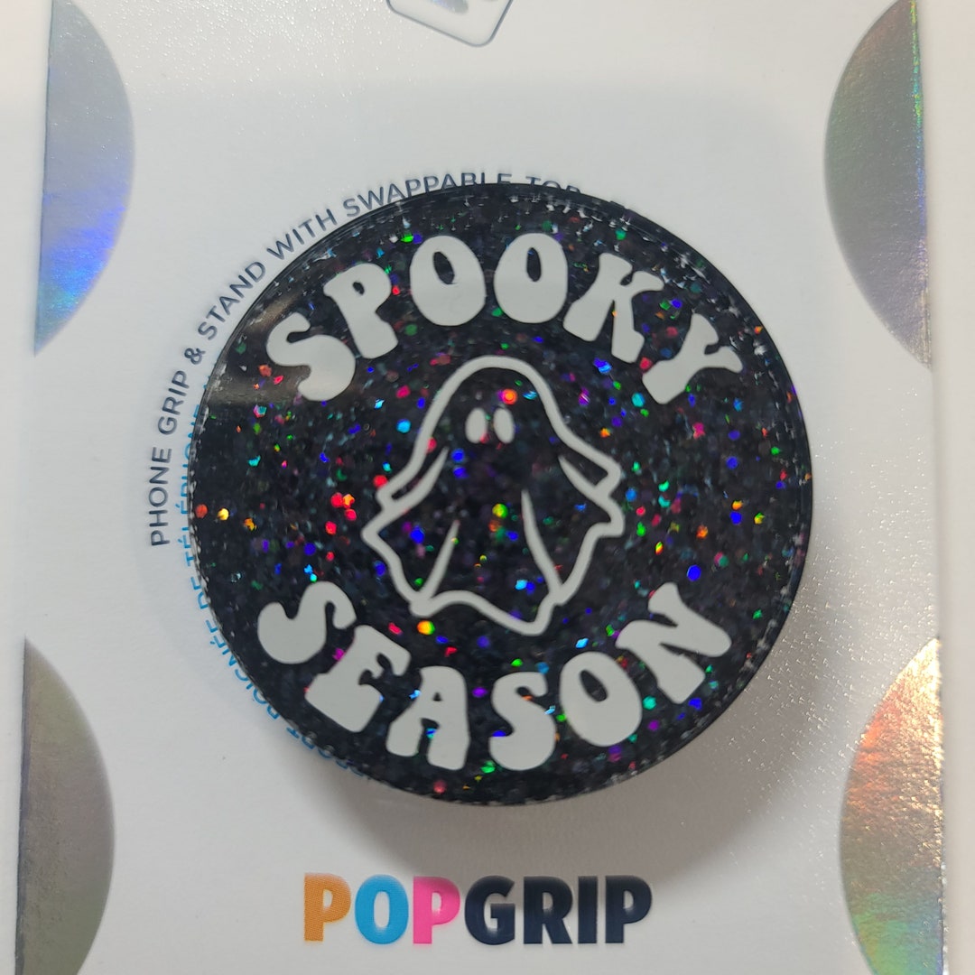 Spooky Season Halloween Ghost Popsocket - Etsy