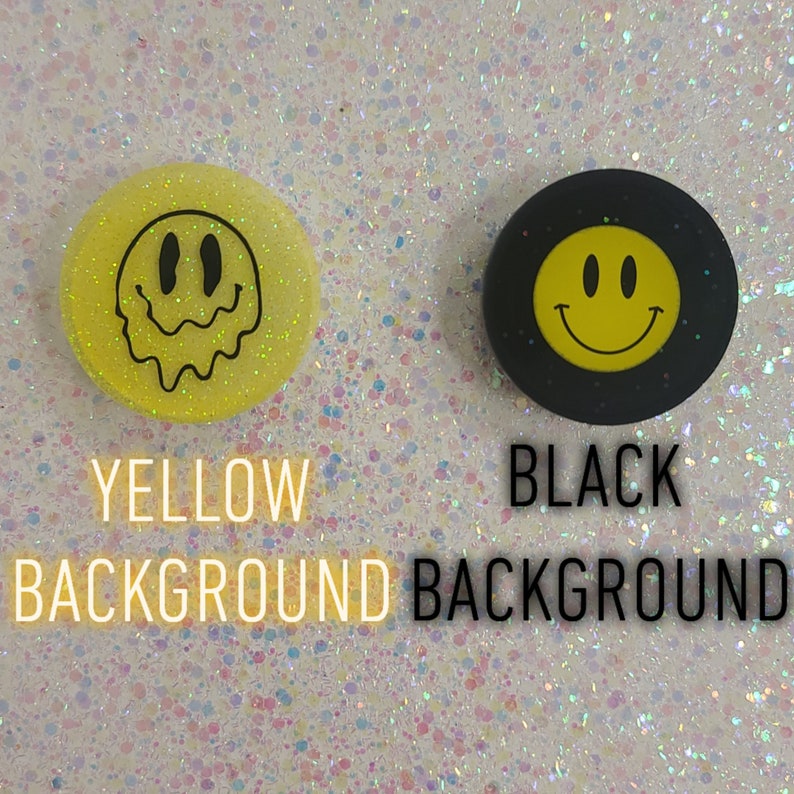 Smiley Face Phone Grip - Etsy