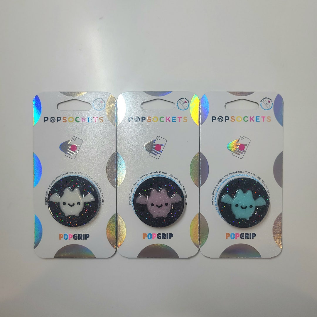 3D Ghost Bat Popsocket - Etsy