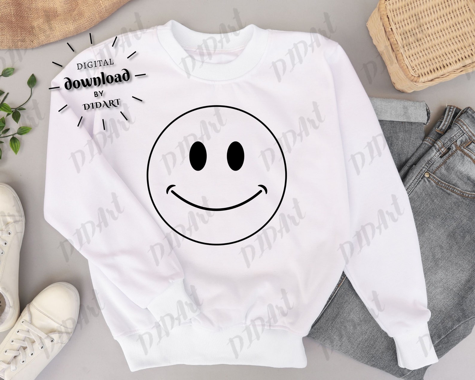 Smiley Face SVG Bundle, Spread Joy and Positivity With These Fun ...