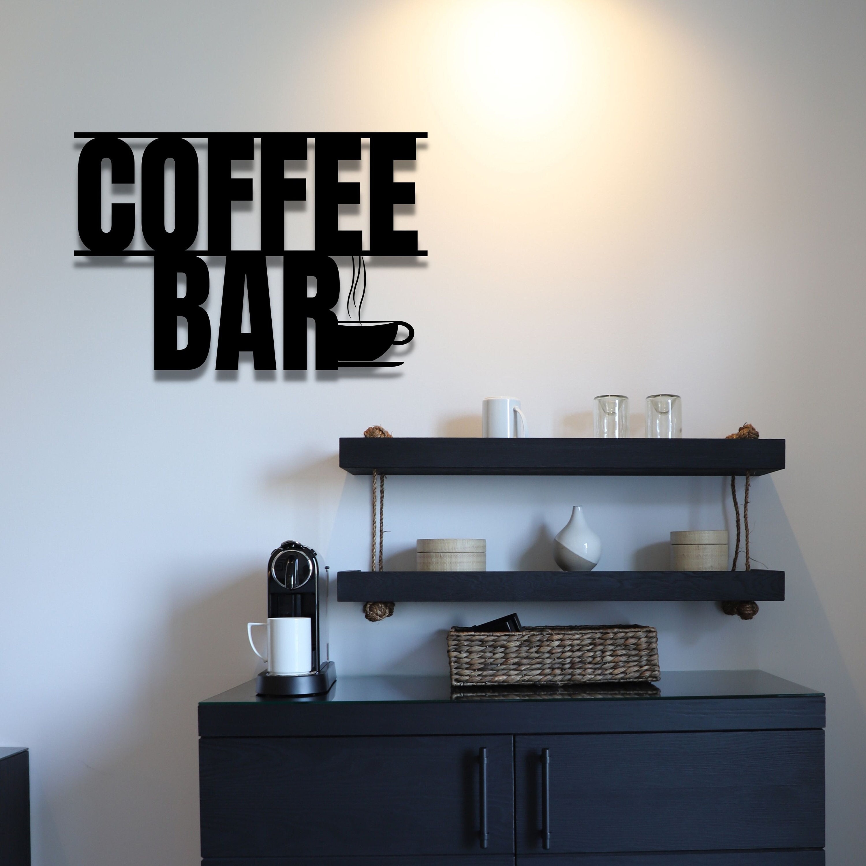 Coffee Bar Svg/png, Coffee Bar Sign Svg, Coffee Lover, Coffee Station ...