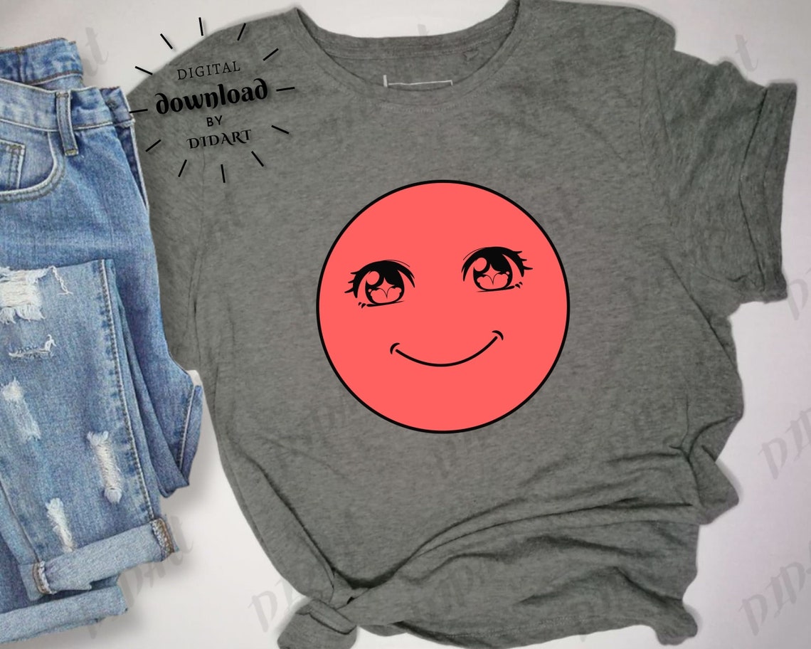 Smiley Face SVG Bundle, Spread Joy With These Fun Girly Smileys, Smiley ...