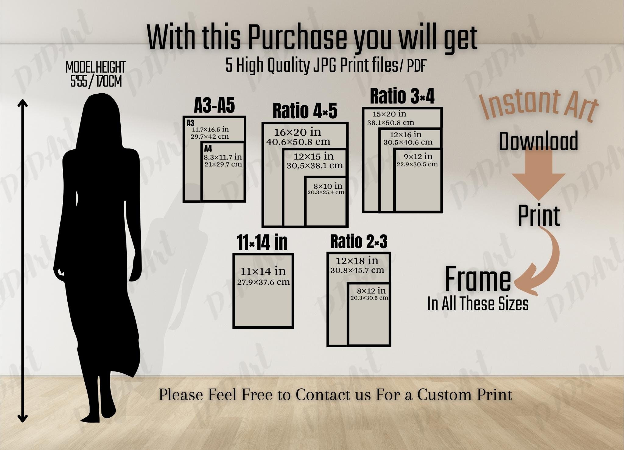 Hot and Inspiring, Motivational Wall Art Gift Set, Inspirational Quote ...