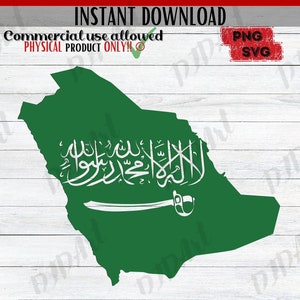 Premium SVG and PNG Saudi Arabia Map Flag Design, KSA Map, Saudi Arabia ...